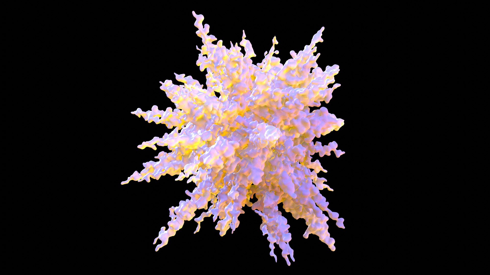 3D Powder Explosion Model - TurboSquid 1598683