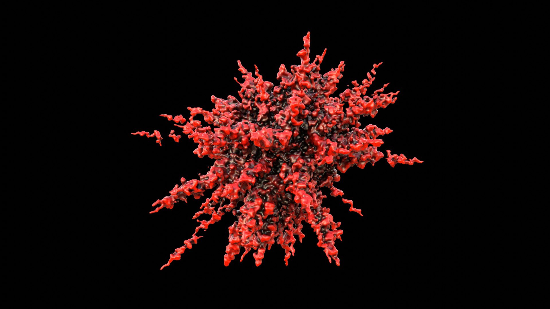 3D Powder Explosion Model - TurboSquid 1598683