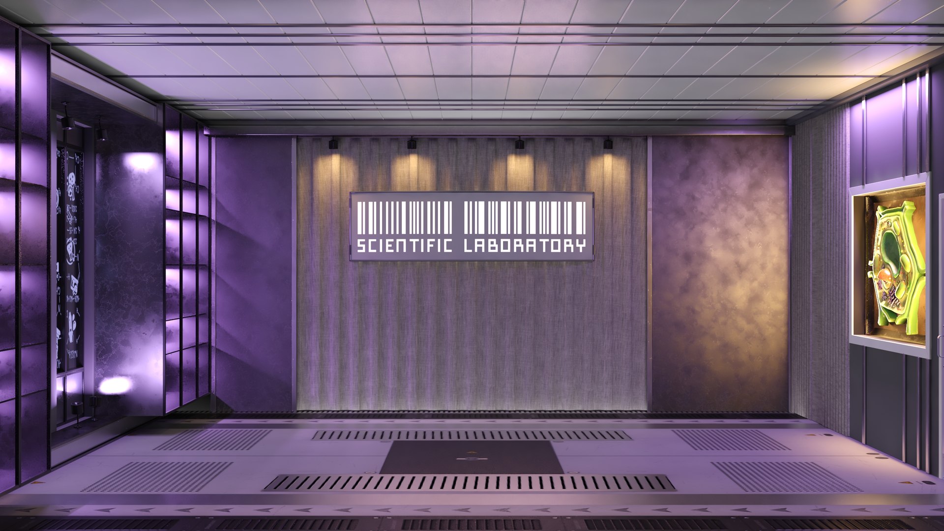 Laboratory Room 3D - TurboSquid 1749703