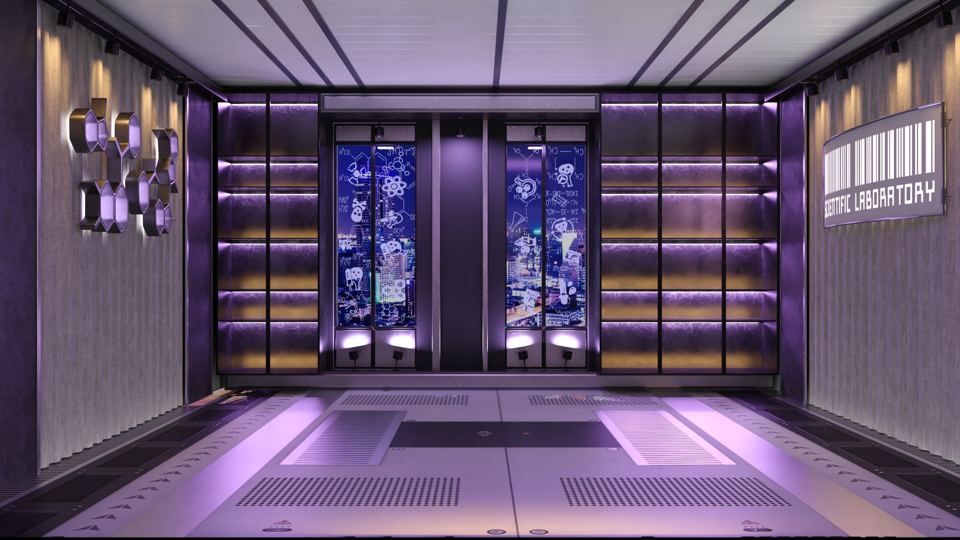 Laboratory Room 3D - TurboSquid 1749703