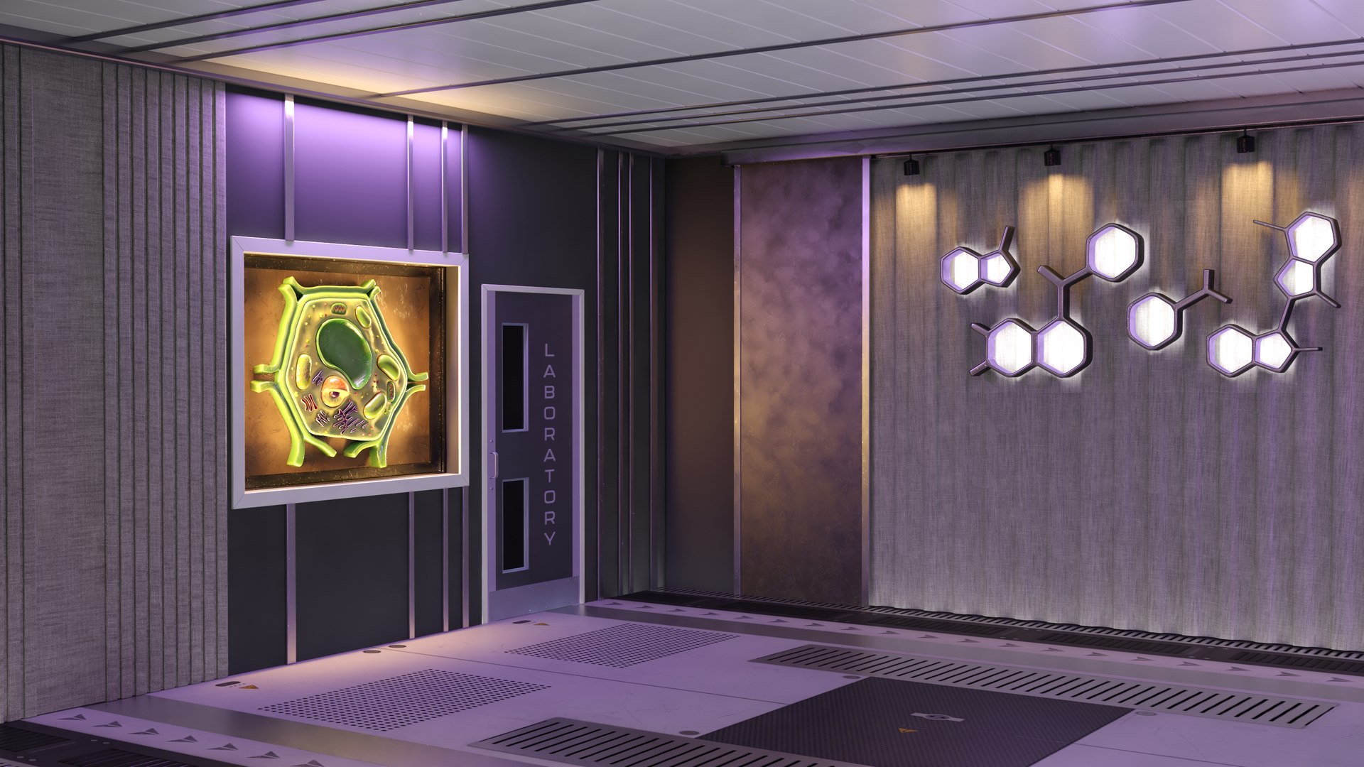 Laboratory Room 3D - TurboSquid 1749703