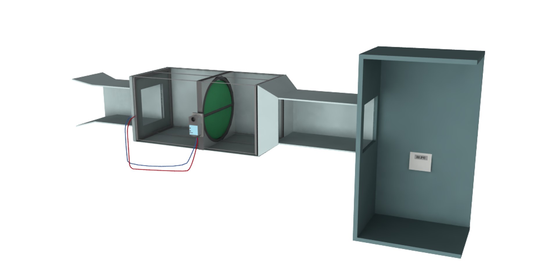 3D Variable Air Volume Vav Model - TurboSquid 1270564