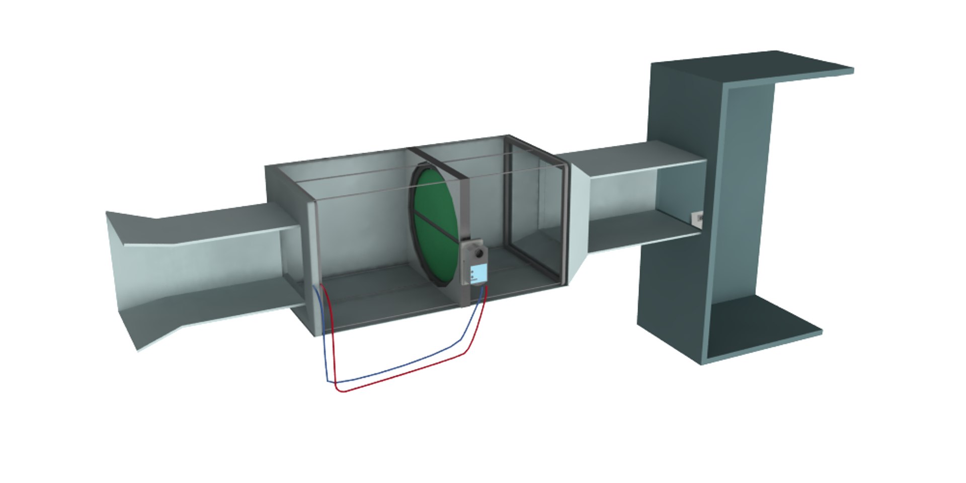 3D Variable Air Volume Vav Model - TurboSquid 1270564
