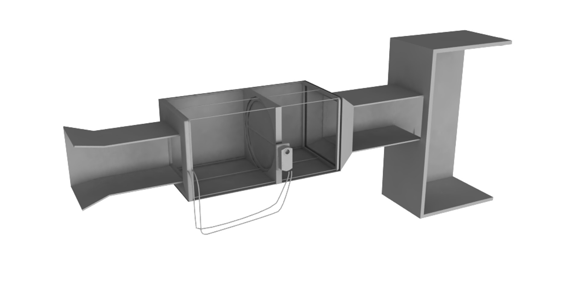 3D Variable Air Volume Vav Model - TurboSquid 1270564