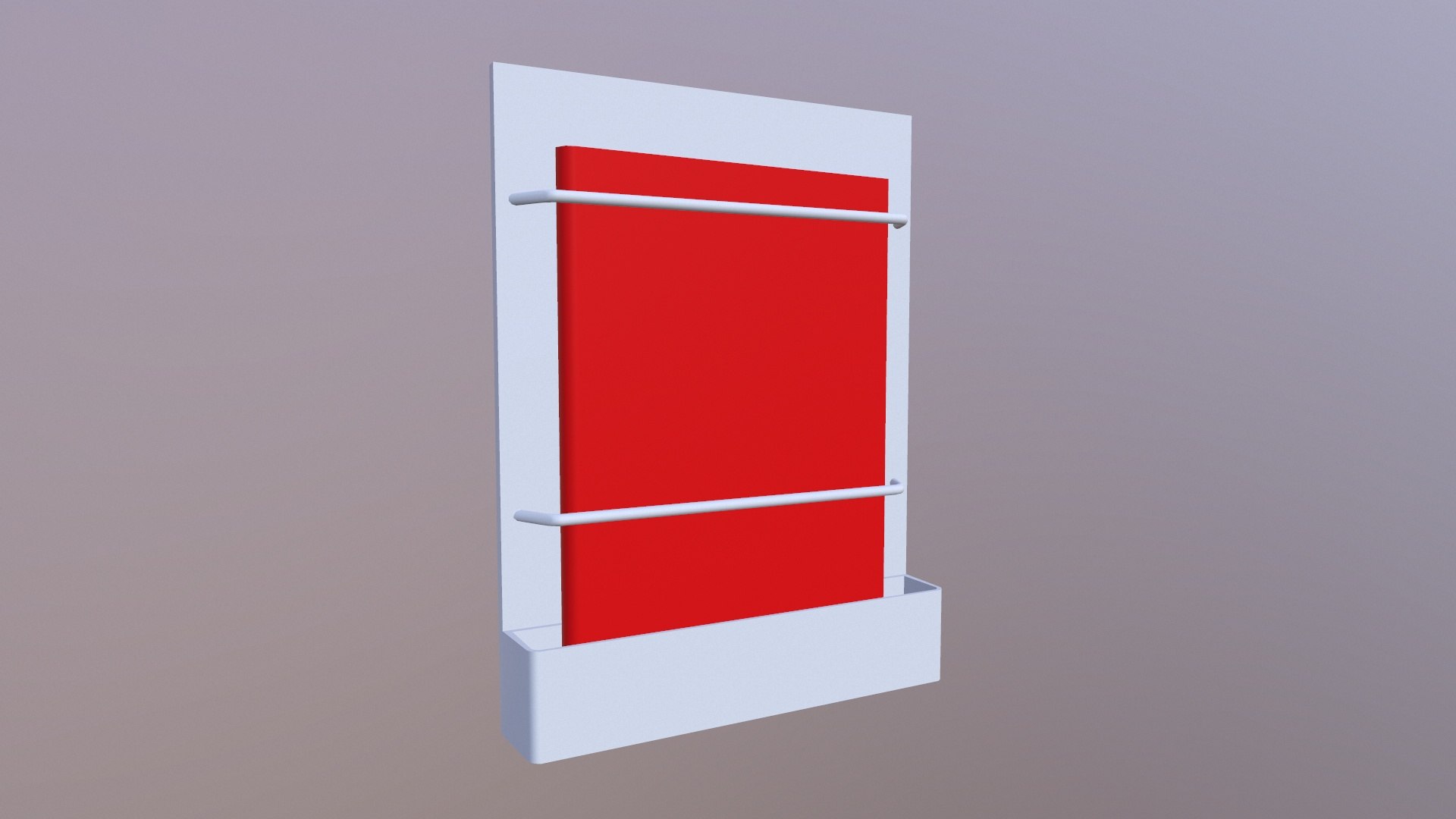 3D File Stand - TurboSquid 2287288