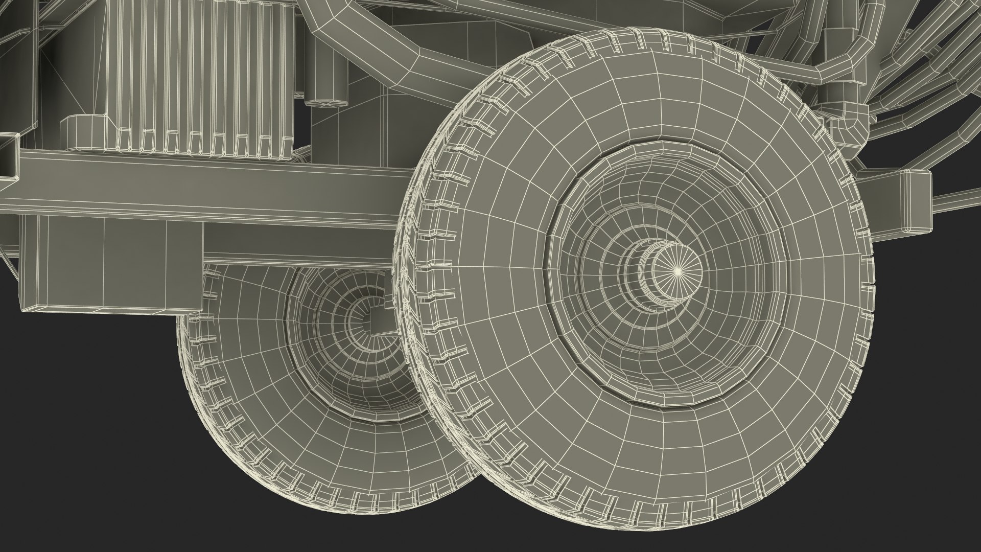 3D Model Cold Paint Road Marking Machine Rigged - TurboSquid 2212189