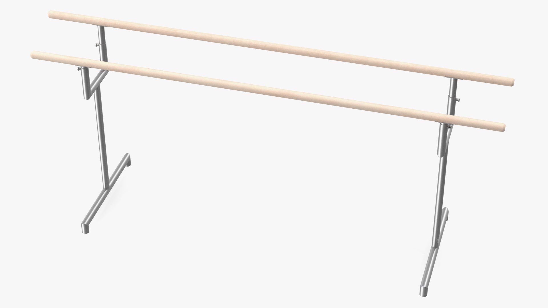 3D Freestanding Ballet Barre model - TurboSquid 2006719