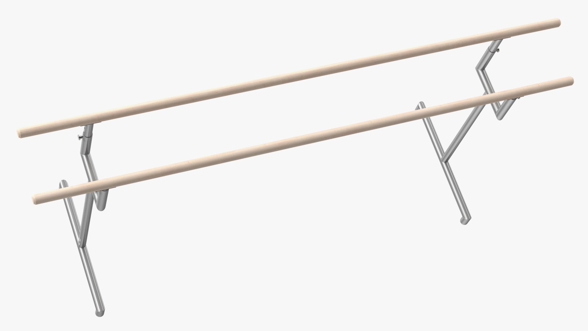 3D Freestanding Ballet Barre model - TurboSquid 2006719