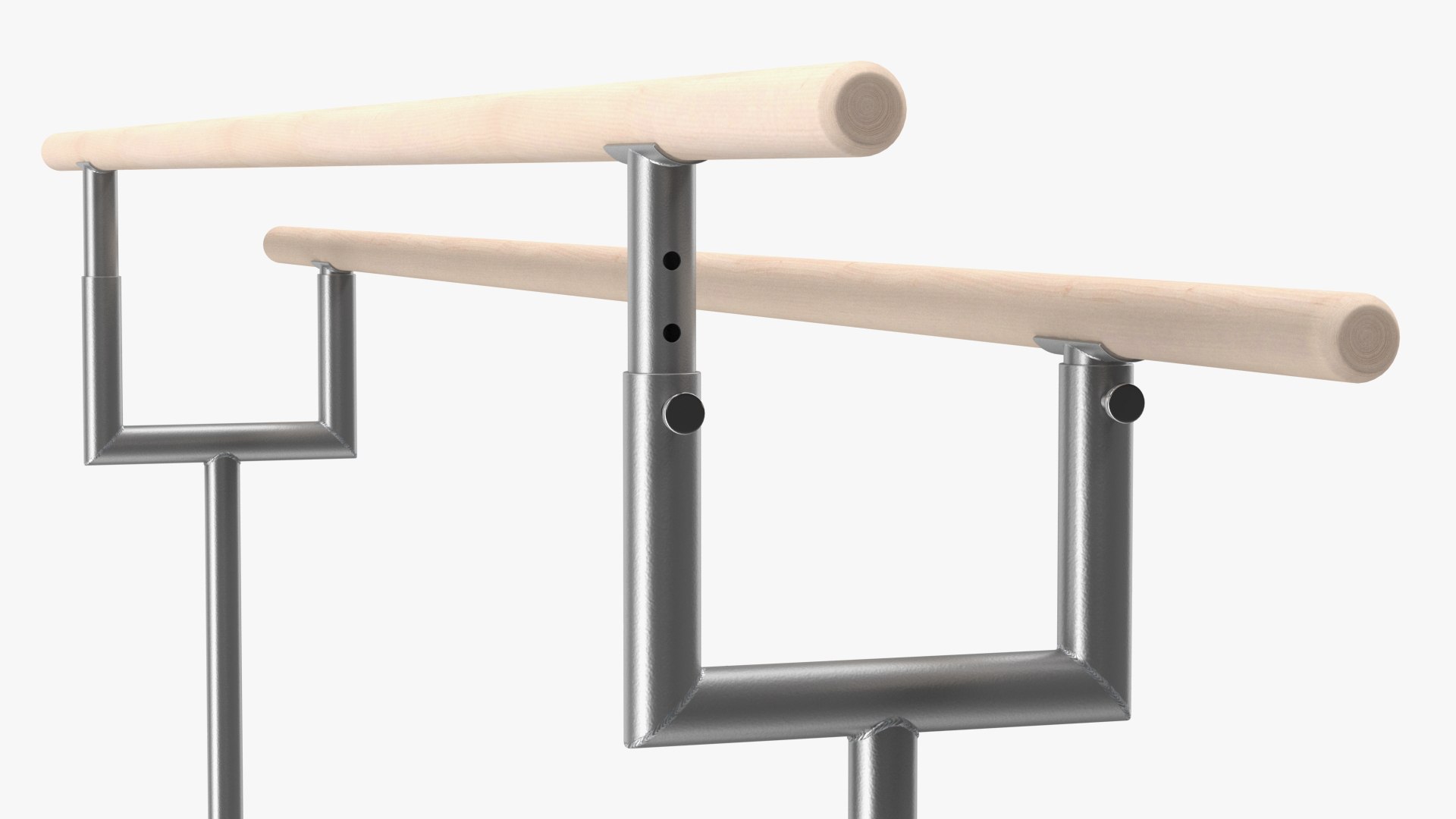 3D Freestanding Ballet Barre model - TurboSquid 2006719