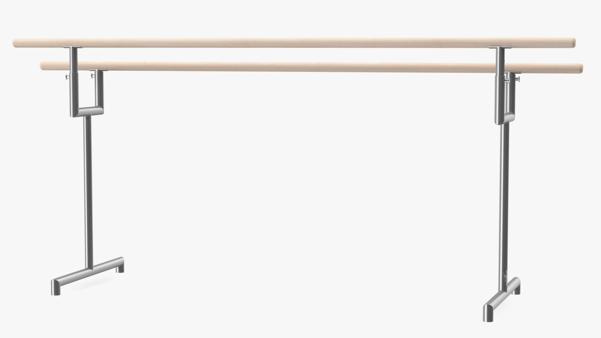 3D Freestanding Ballet Barre model - TurboSquid 2006719