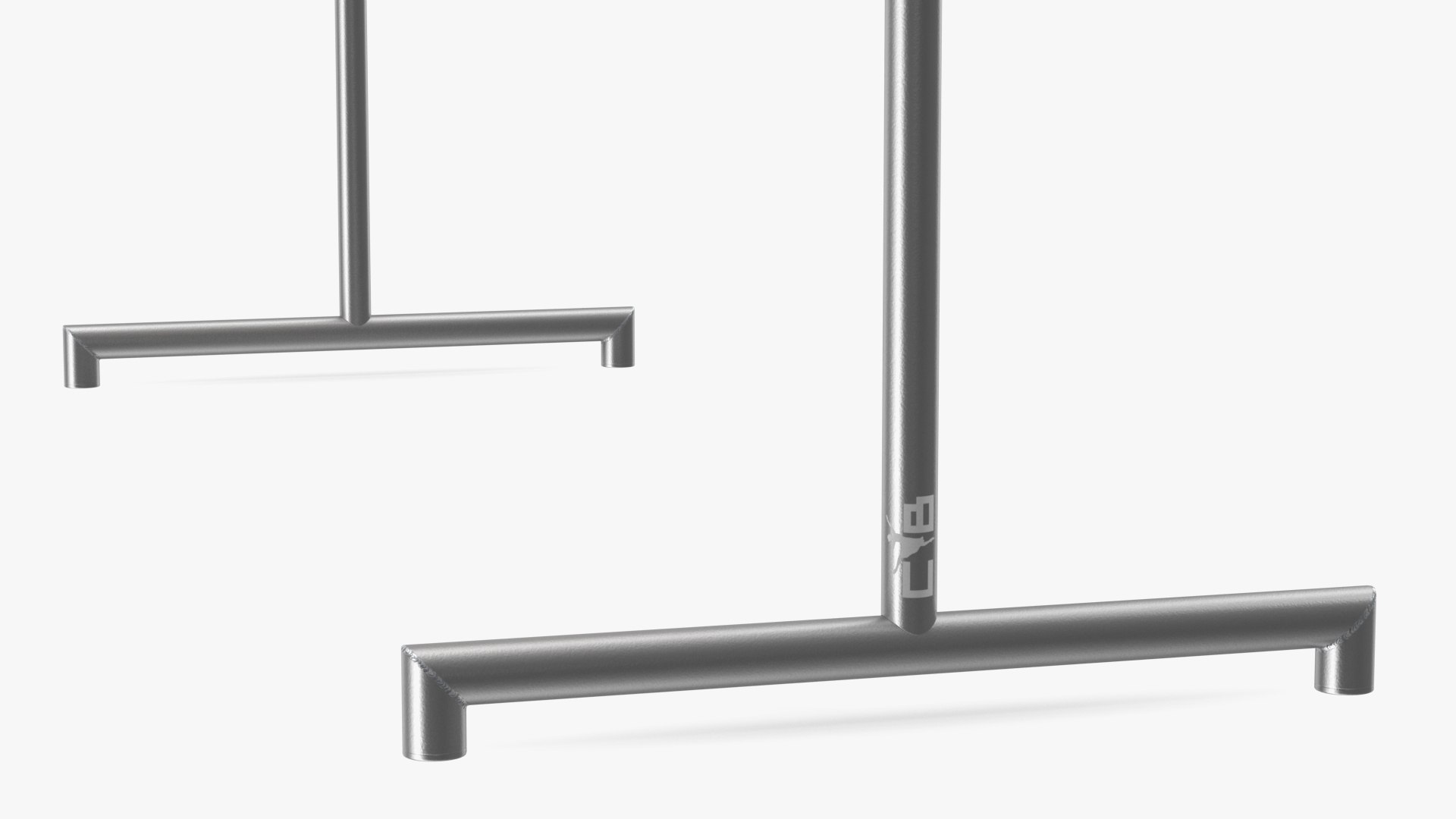 3D Freestanding Ballet Barre model - TurboSquid 2006719