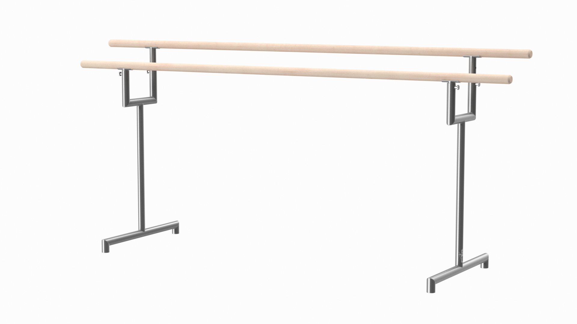 3D Freestanding Ballet Barre model - TurboSquid 2006719