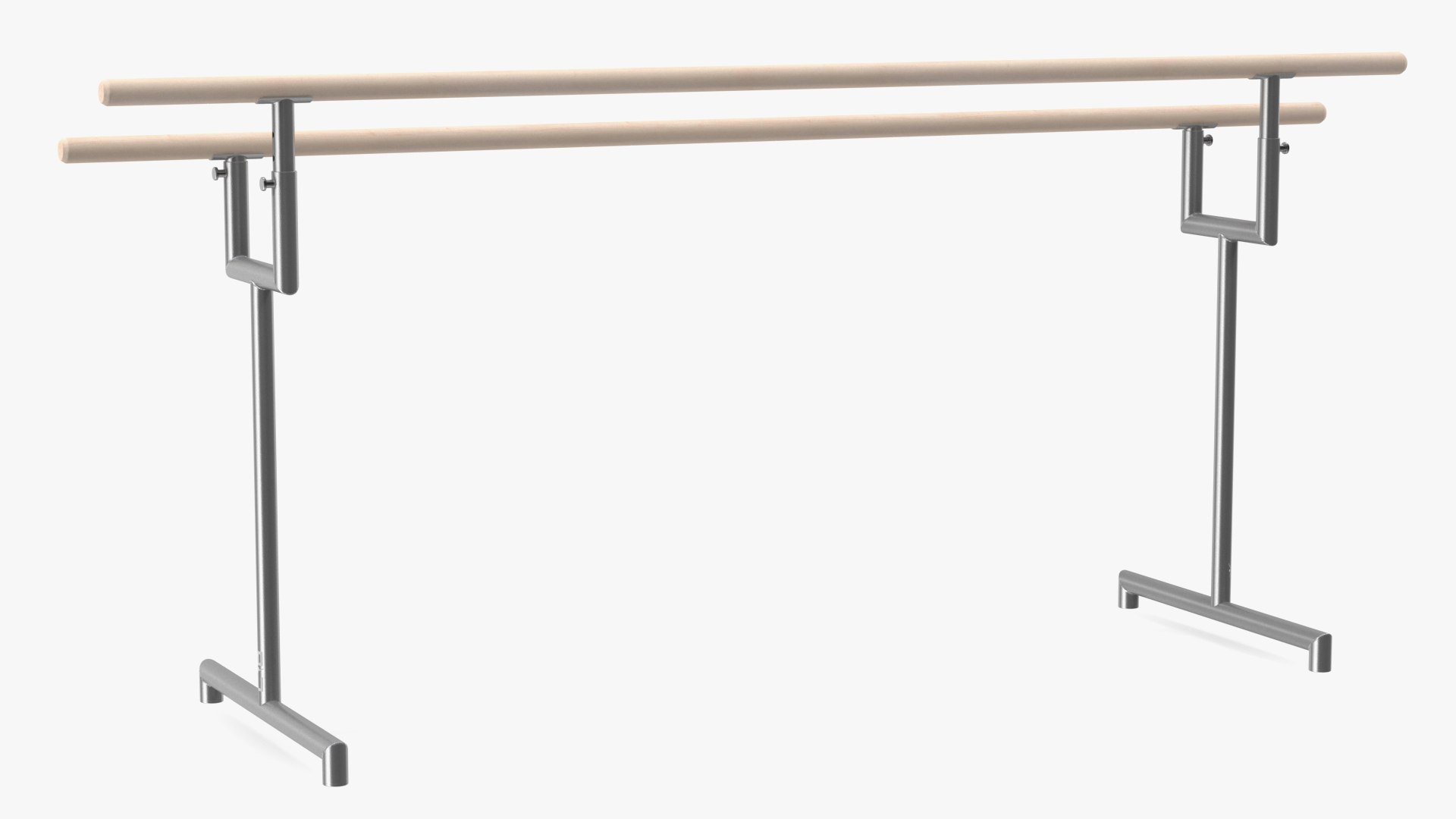 3D Freestanding Ballet Barre model - TurboSquid 2006719