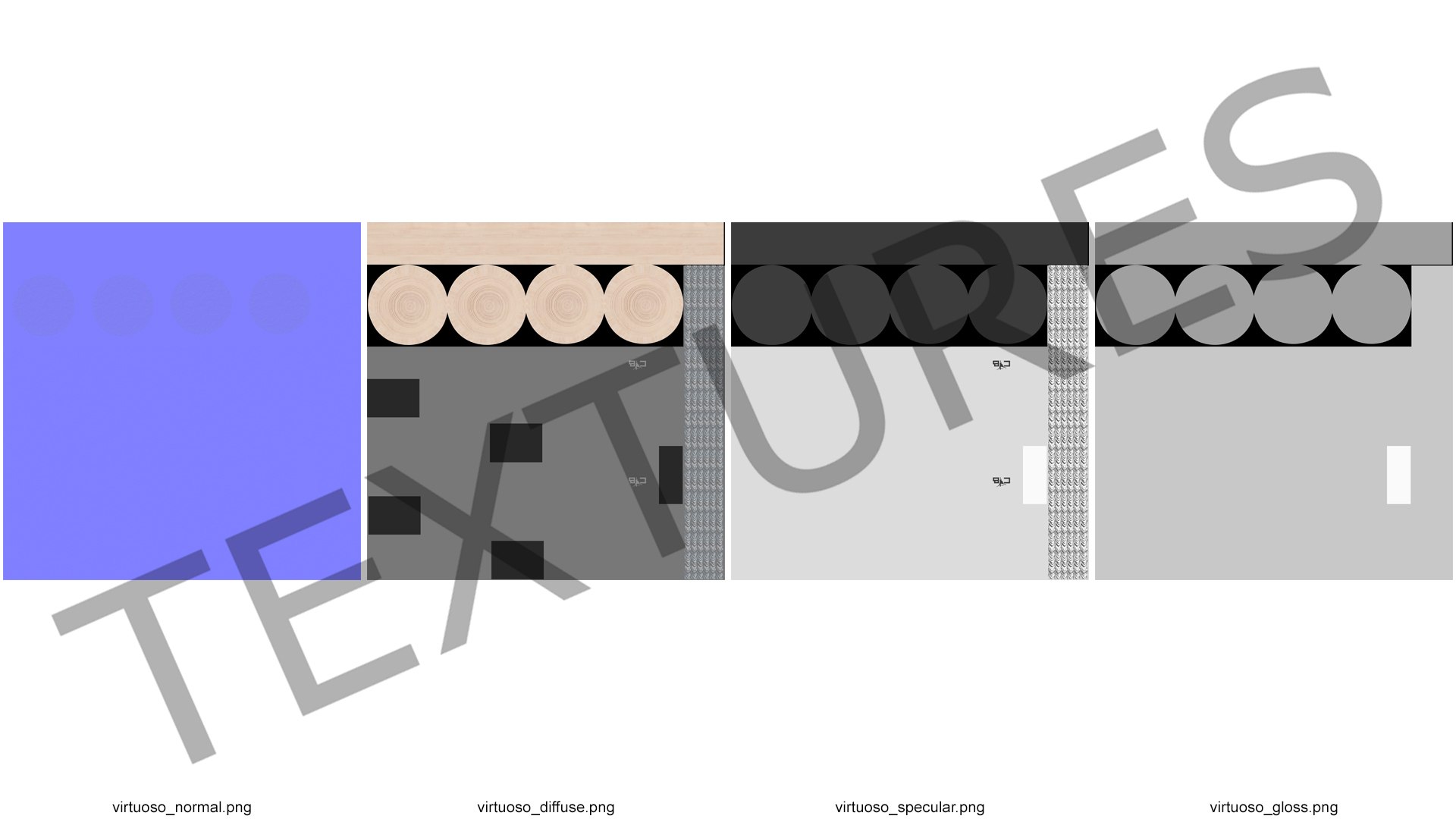 3D Freestanding Ballet Barre model - TurboSquid 2006719