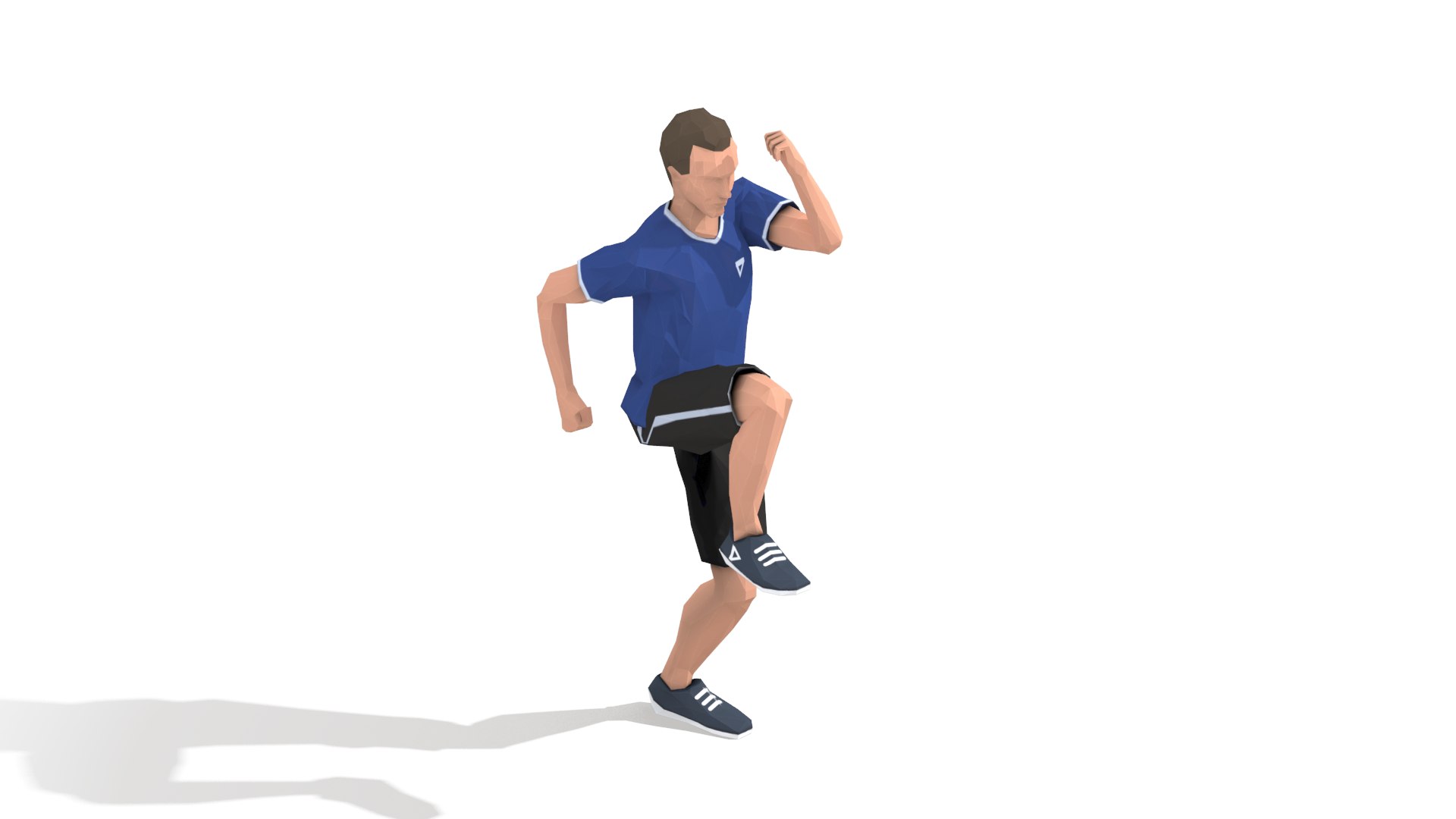 Animations Exercise Man 3D - TurboSquid 1706127