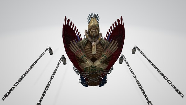modelo 3d Animación FFX - TurboSquid 2219714