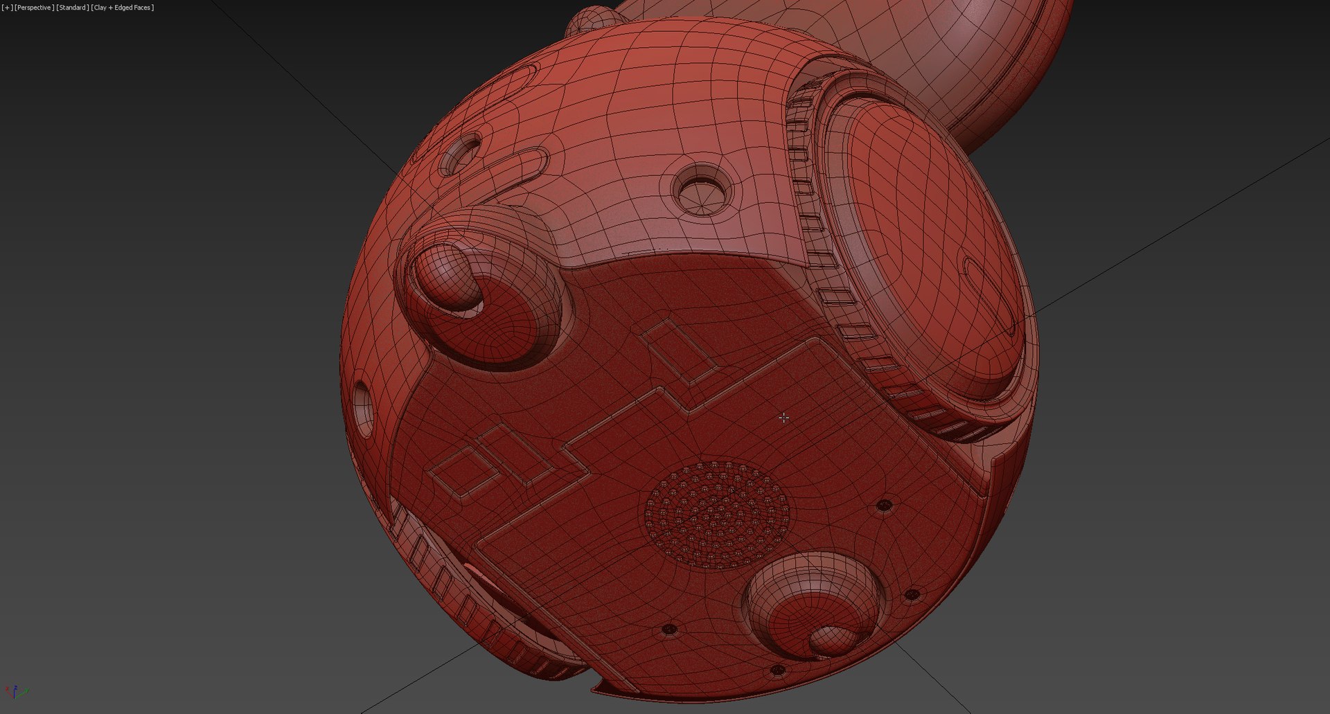 Autonomous Self-driving AI Assistant Robot Model - TurboSquid 1755801