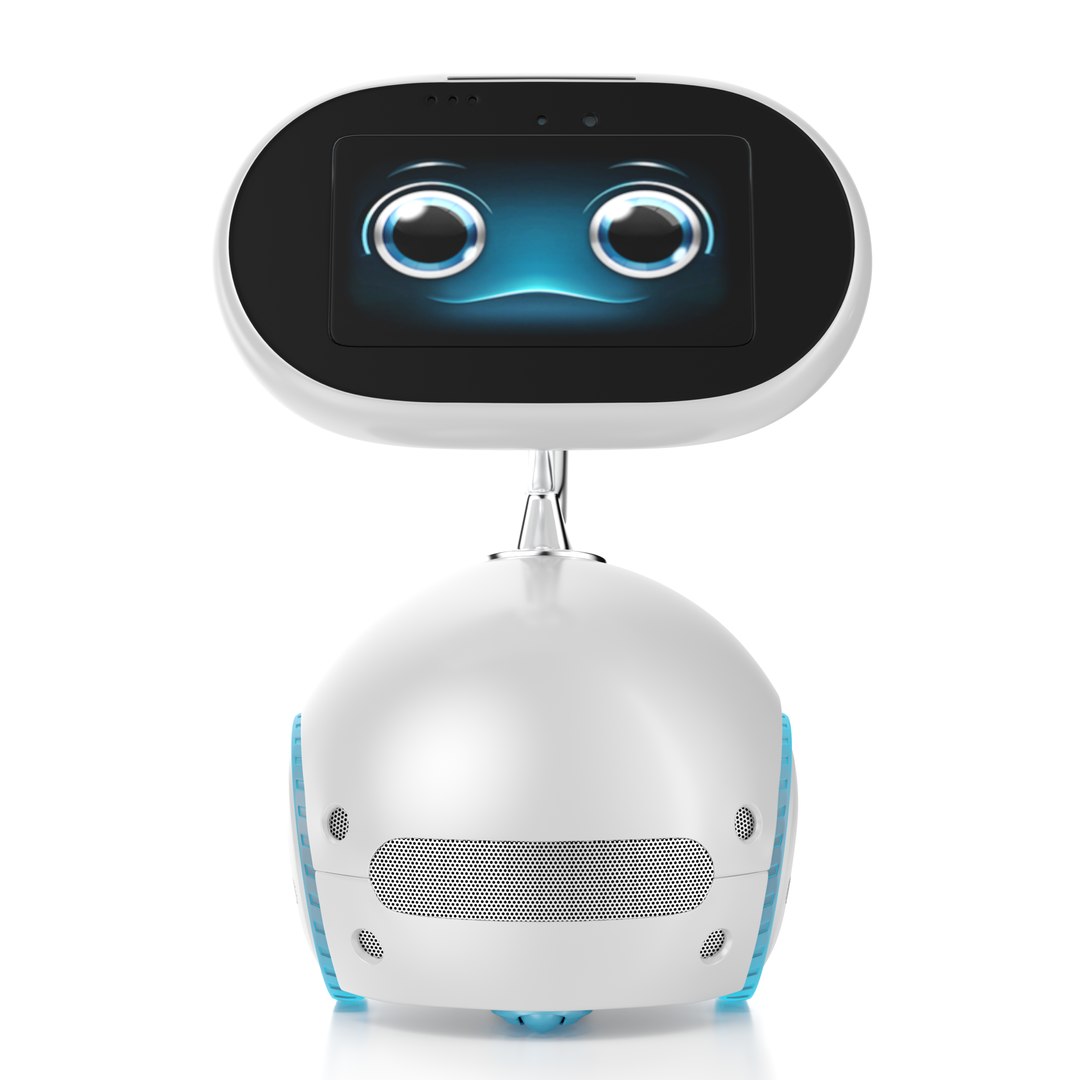 Autonomous self-driving AI assistant robot model - TurboSquid 1755801