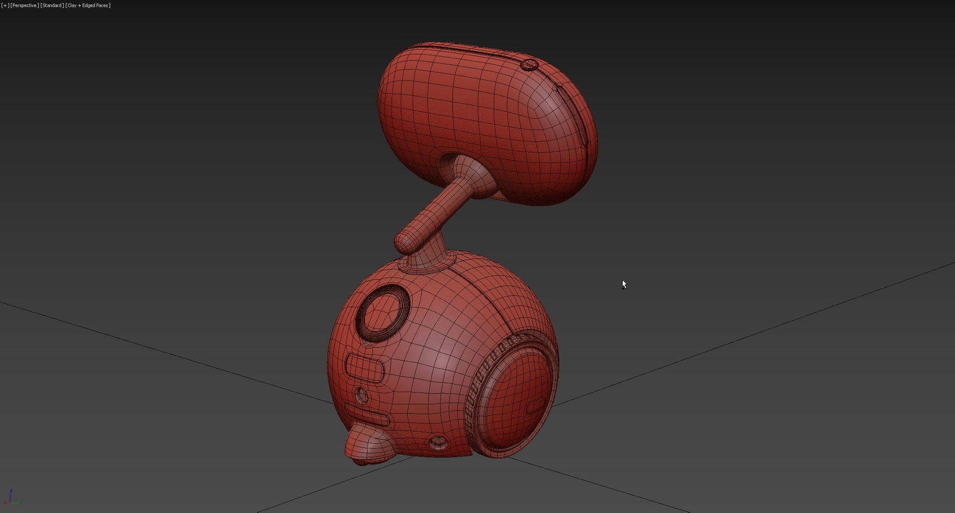 Autonomous Self-driving AI Assistant Robot Model - TurboSquid 1755801