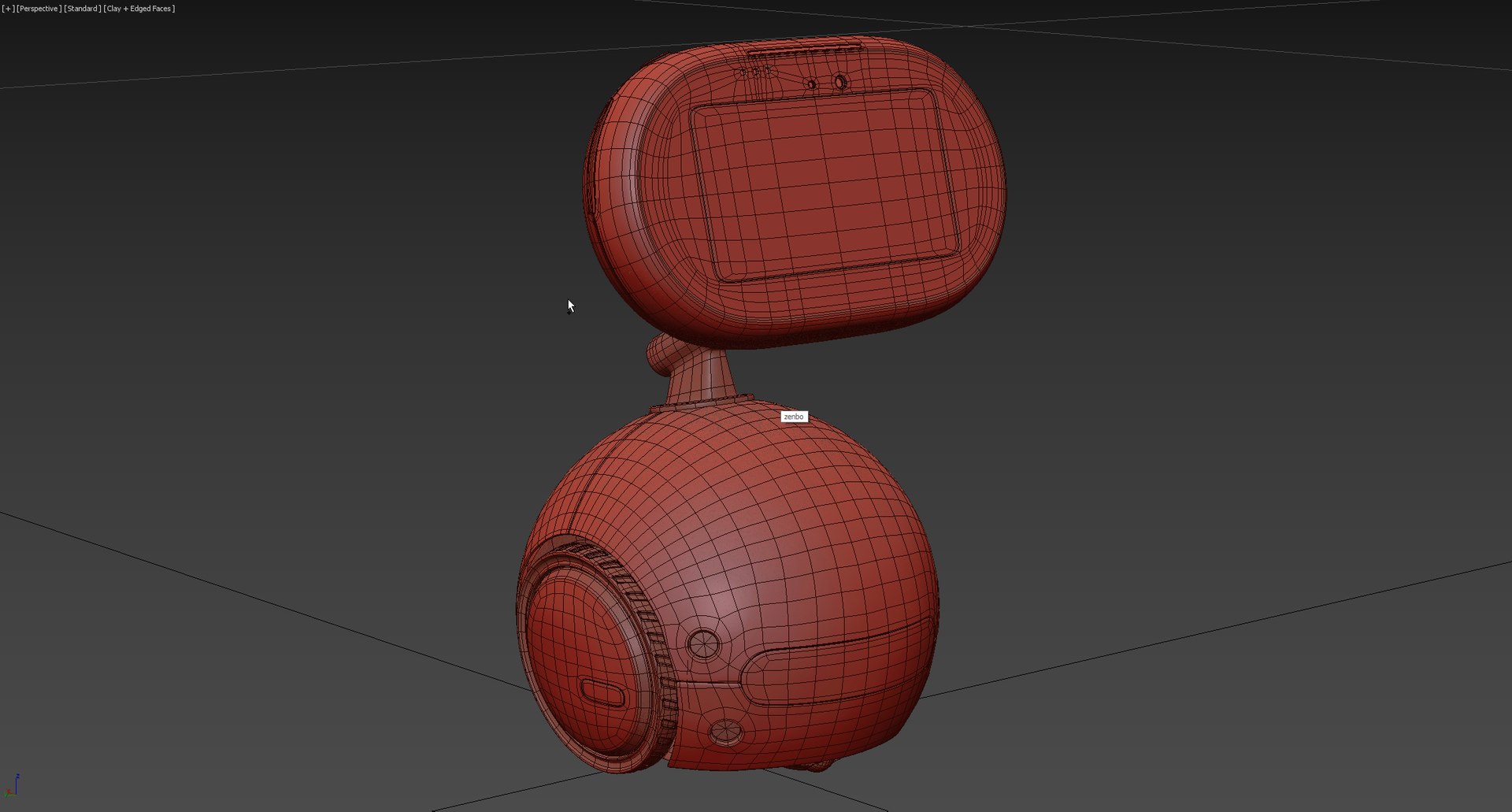 Autonomous Self-driving AI Assistant Robot Model - TurboSquid 1755801
