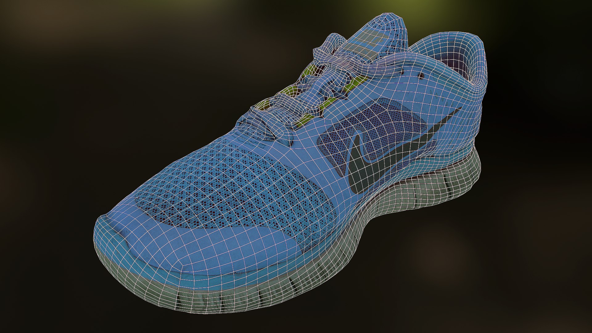 Worn nike run 3 3D model - TurboSquid 1278464