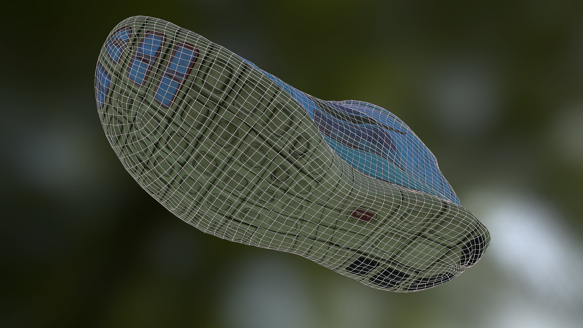 Worn nike run 3 3D model - TurboSquid 1278464