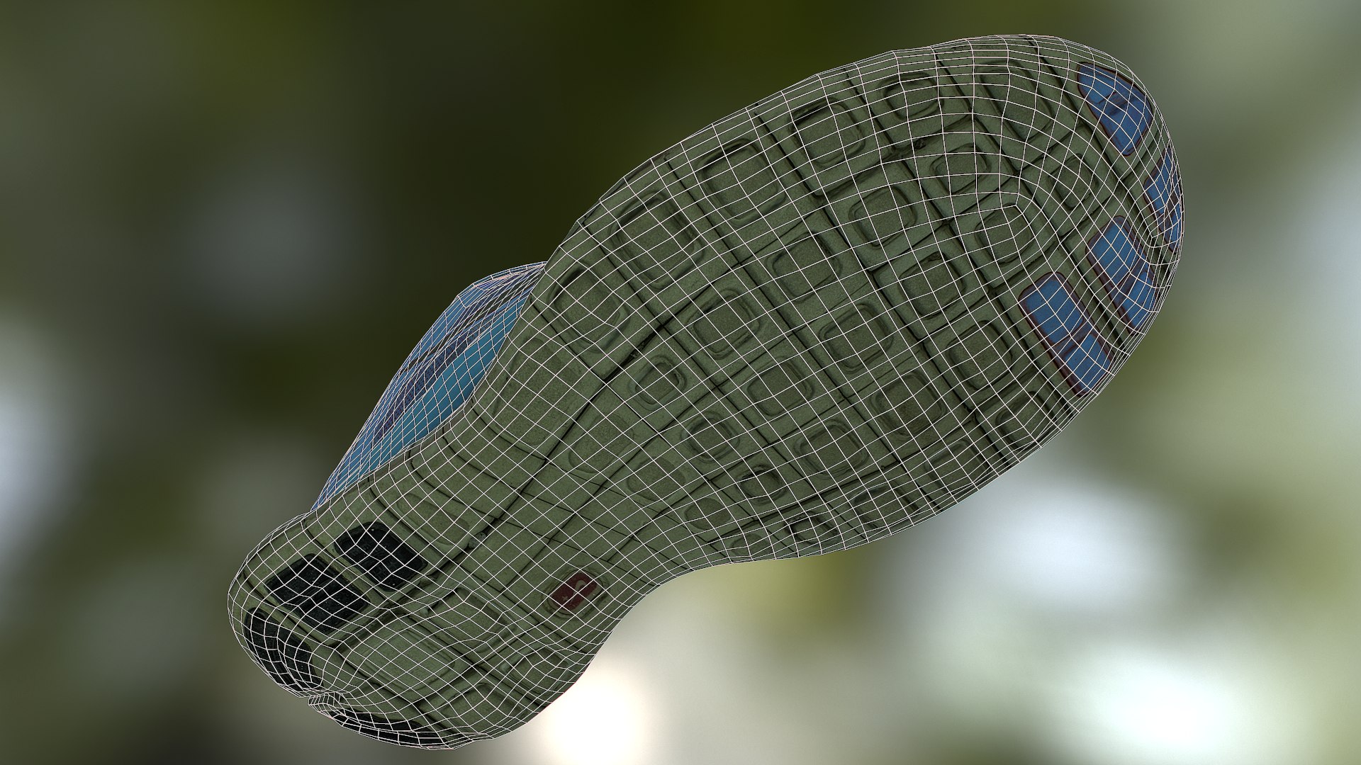 Worn nike run 3 3D model - TurboSquid 1278464