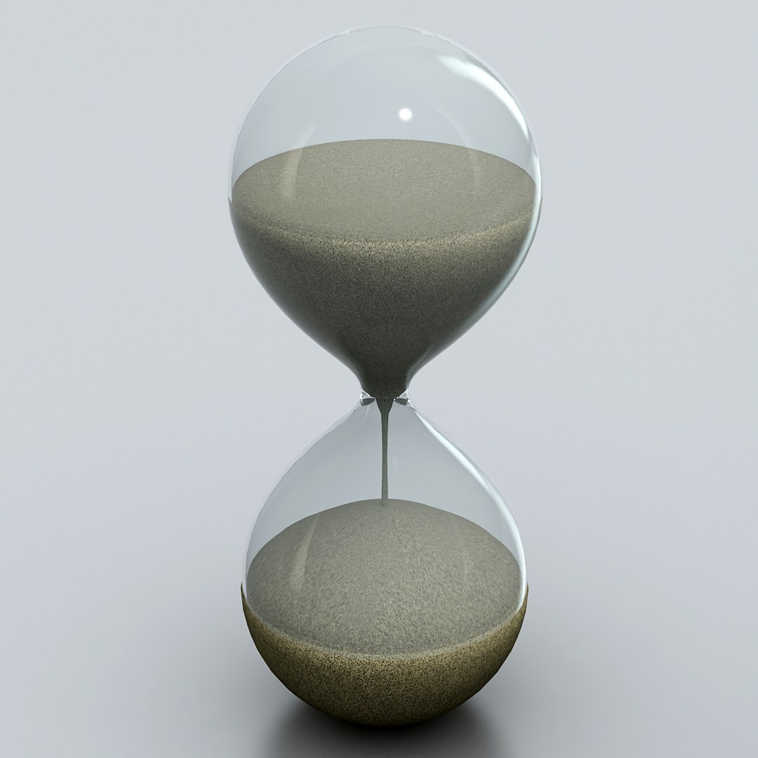 hourglass modelled max