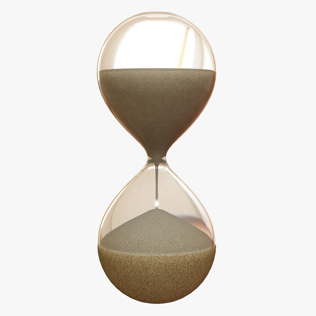 hourglass modelled max