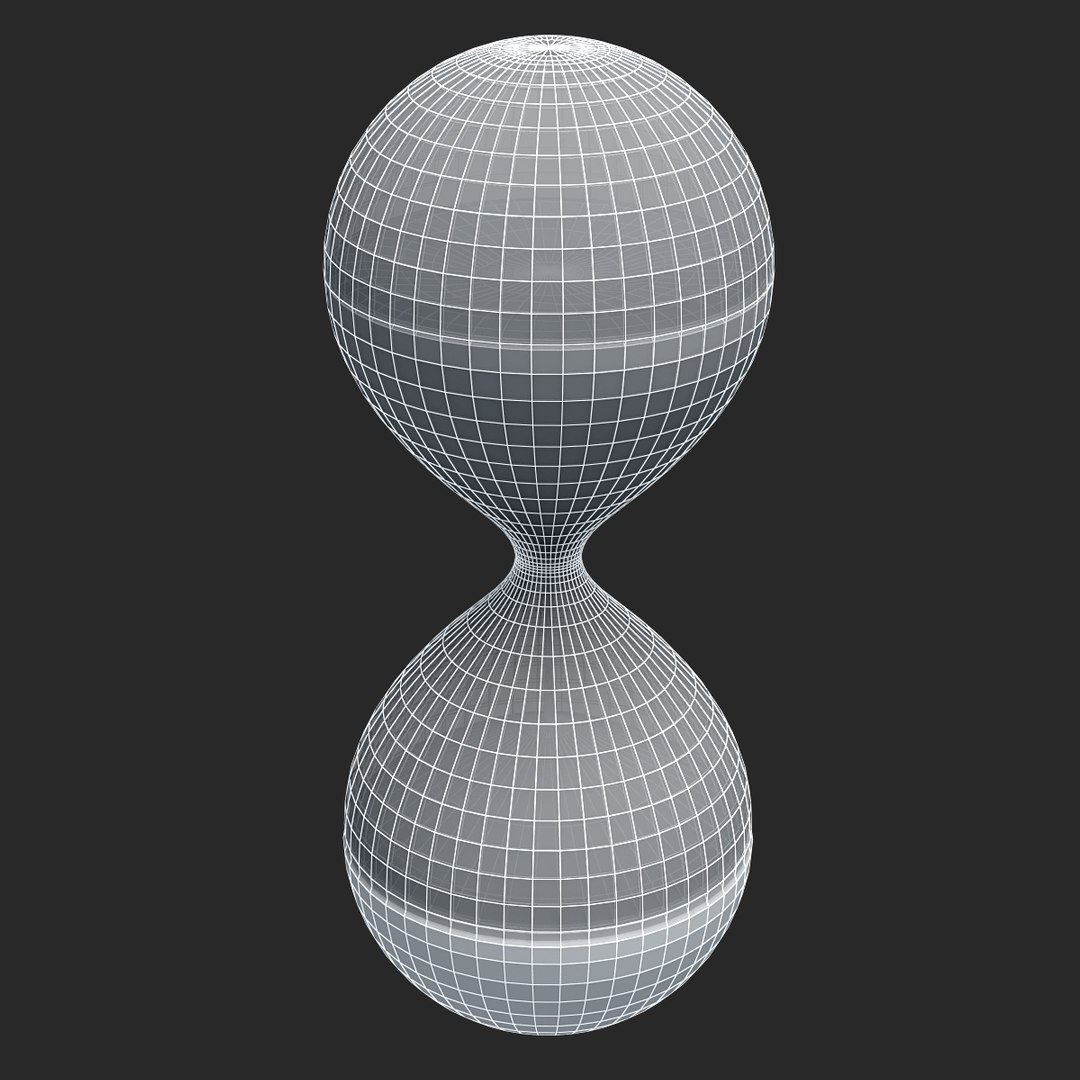 hourglass modelled max