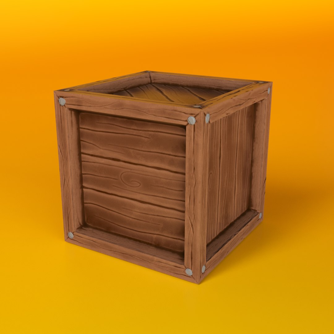 Crate 3D Model - TurboSquid 1766692