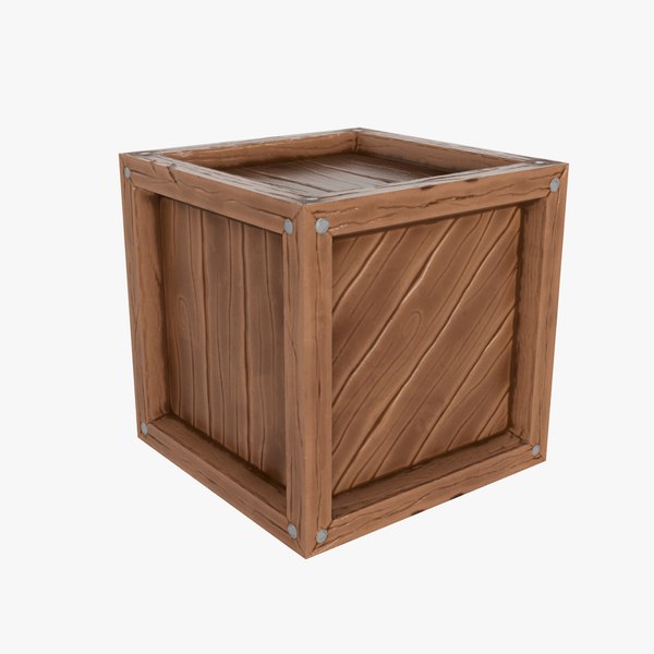 Crate 3D model - TurboSquid 1766692