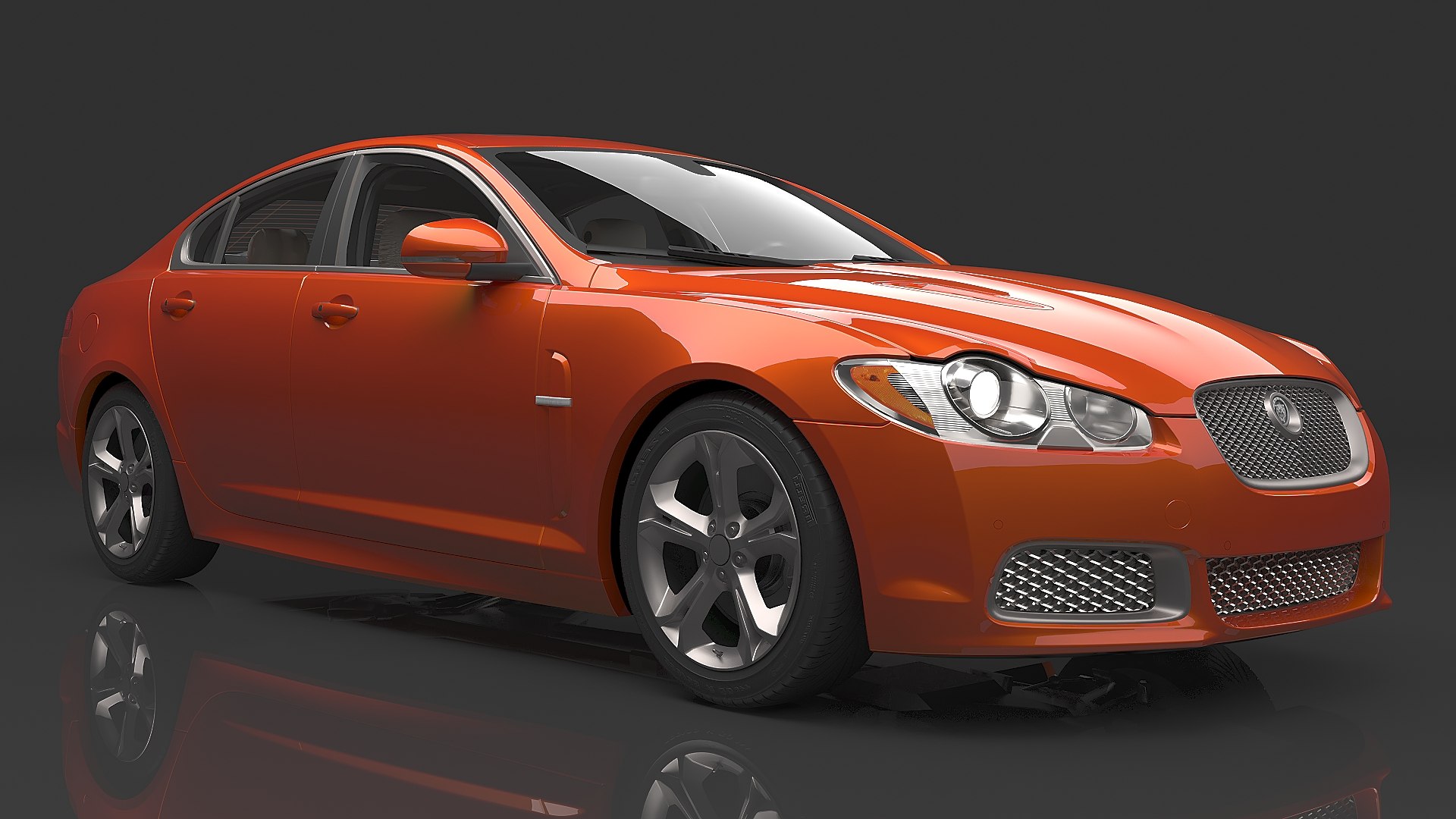 2010 Jaguar XFR 3D Model - TurboSquid 2148286