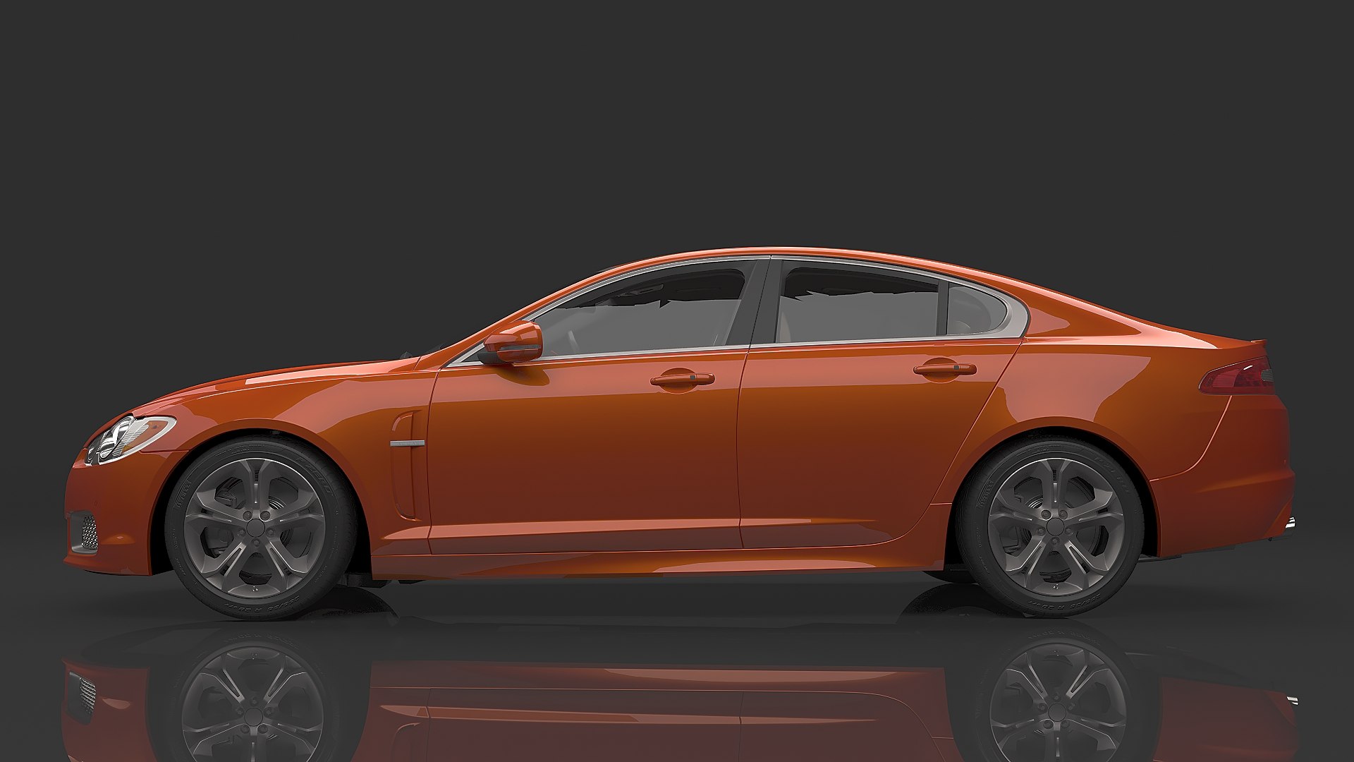 2010 Jaguar XFR 3D Model - TurboSquid 2148286