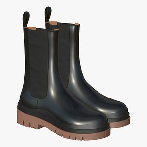 3D Work Boots Models - Browse & Download Formats - TurboSquid