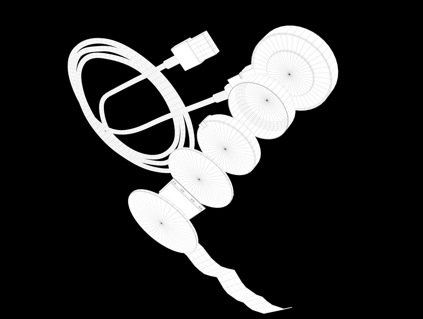 3D Model Brain Neuralink - TurboSquid 1613748