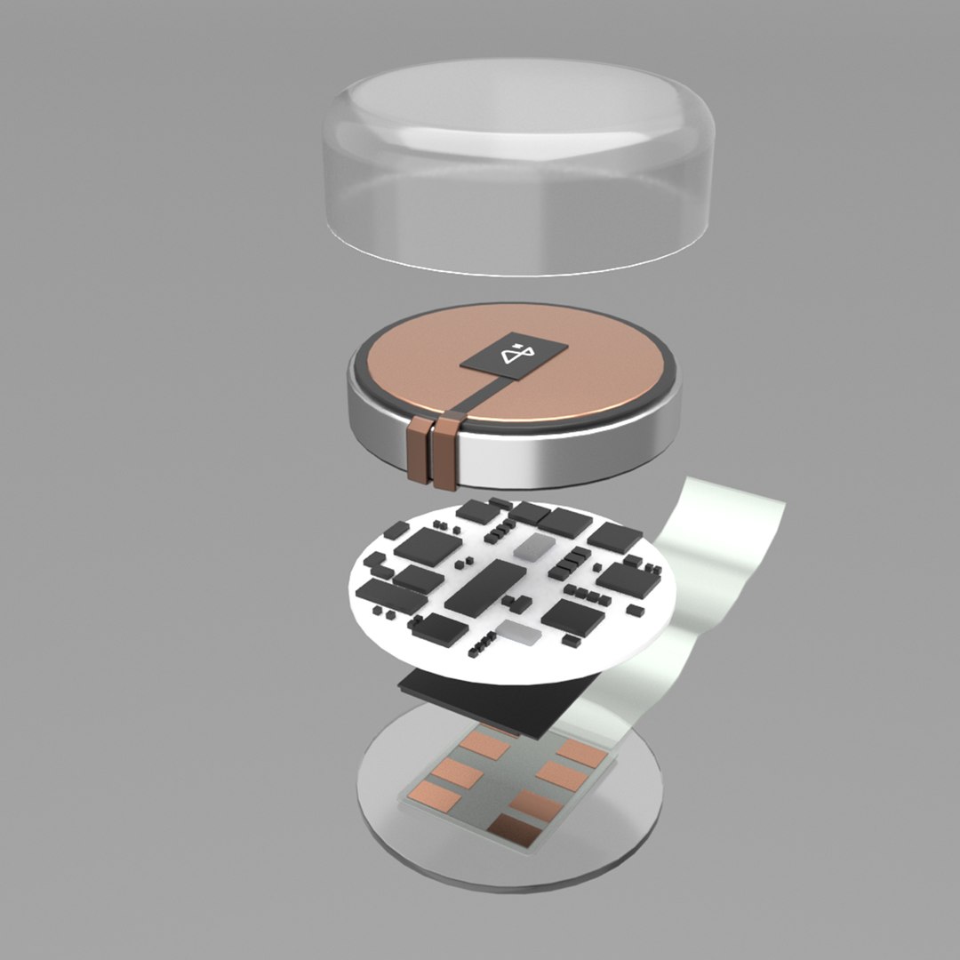 3D Model Brain Neuralink - TurboSquid 1613748