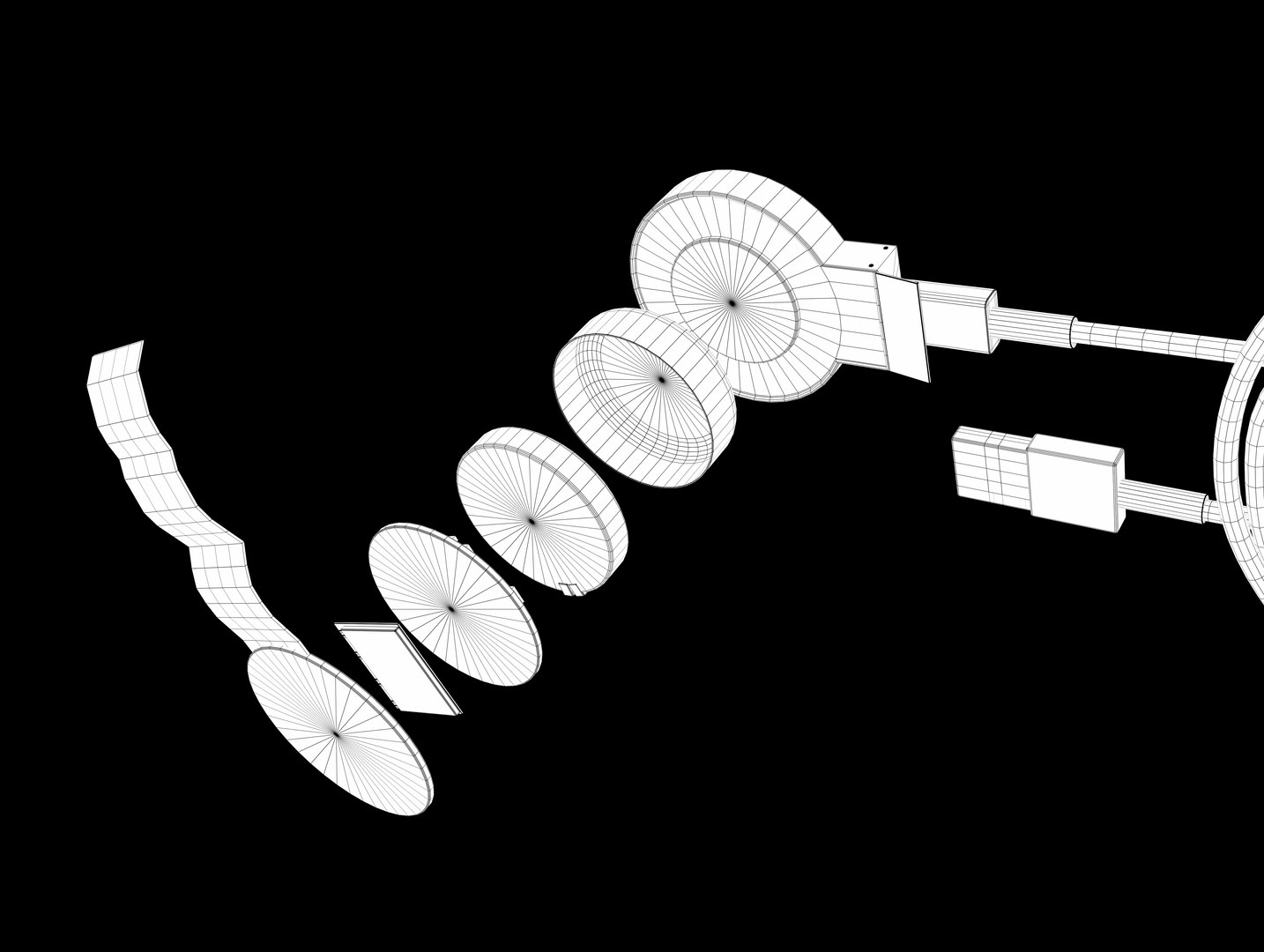3D Model Brain Neuralink - TurboSquid 1613748