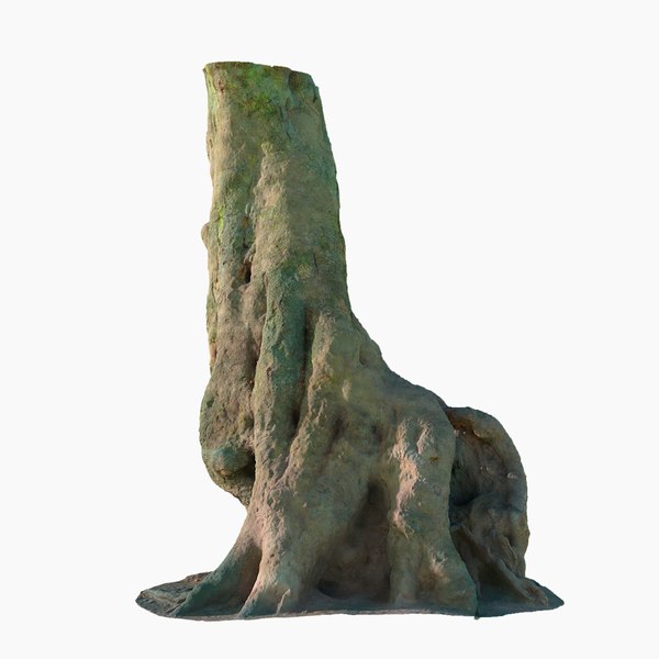 Gnarly oak 3D model - TurboSquid 1624356