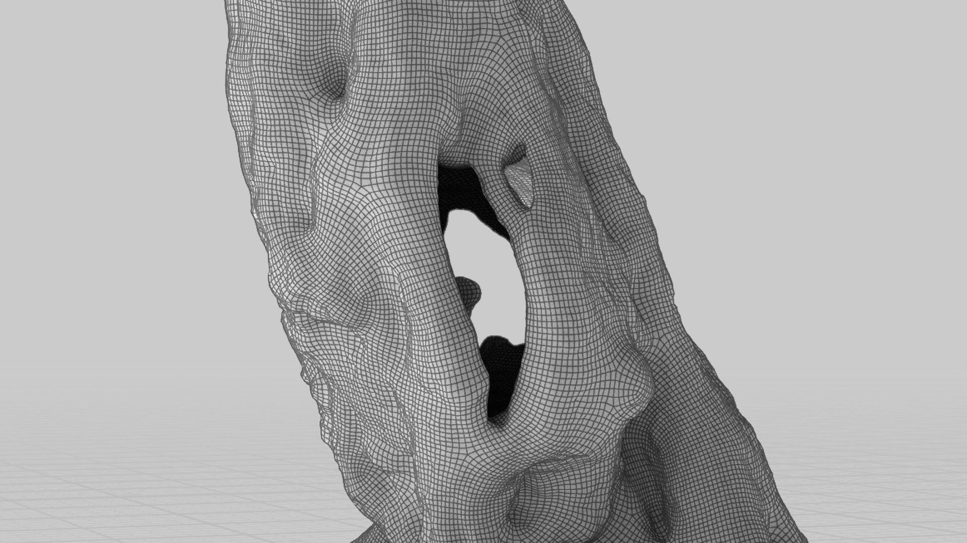 Gnarly Oak 3D Model - TurboSquid 1624356