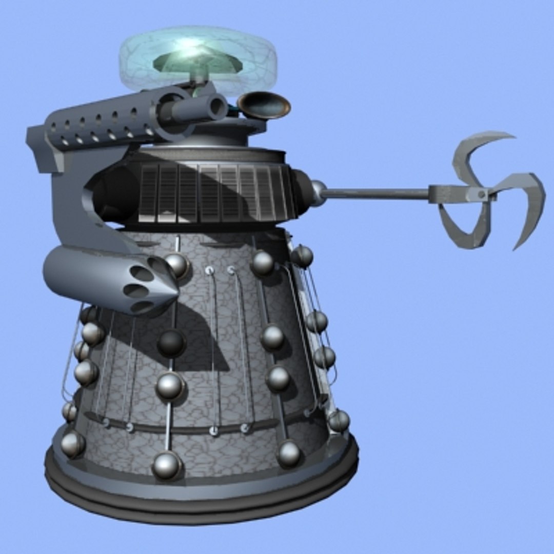 3ds Max Kill Killbot Bot