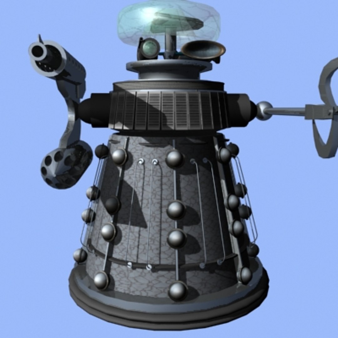 3ds Max Kill Killbot Bot