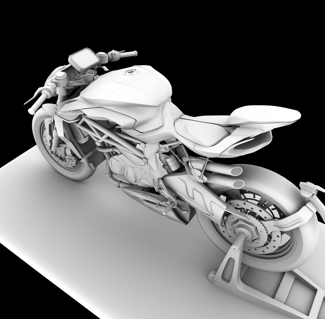 3D 3D MV Agusta Brutale 1000 RR Model - TurboSquid 2145796