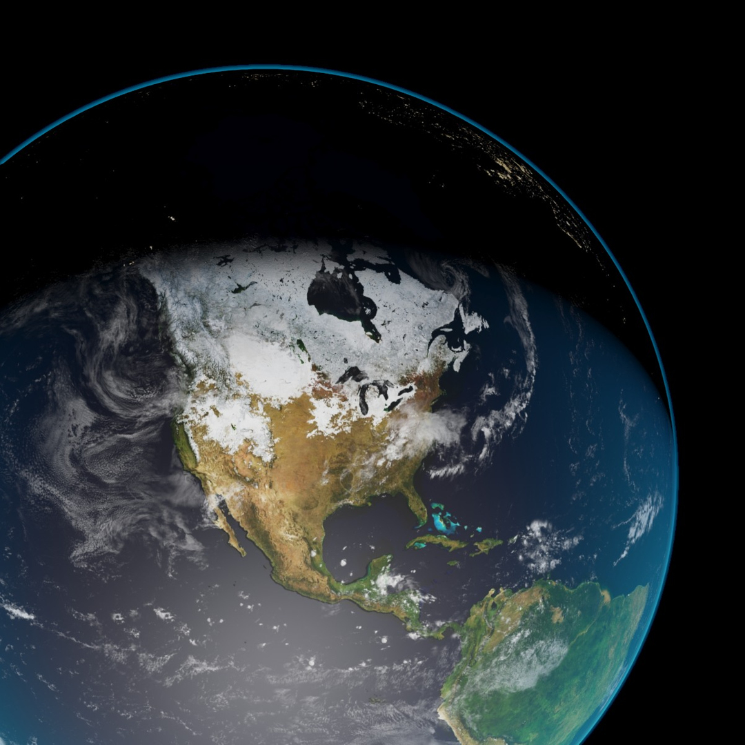 Earth - 4 Seasons 3D Model - TurboSquid 1331488