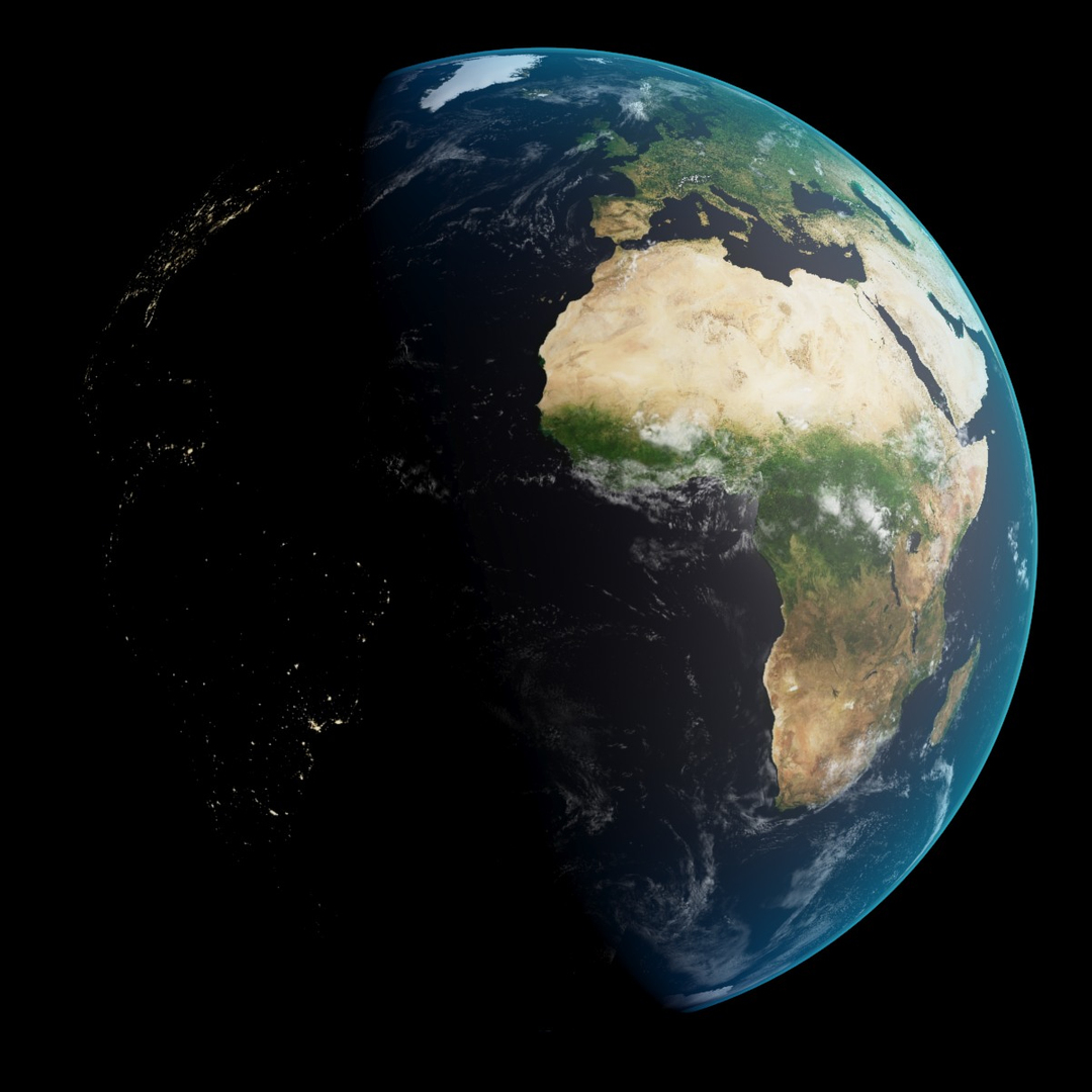 Earth - 4 Seasons 3D Model - TurboSquid 1331488