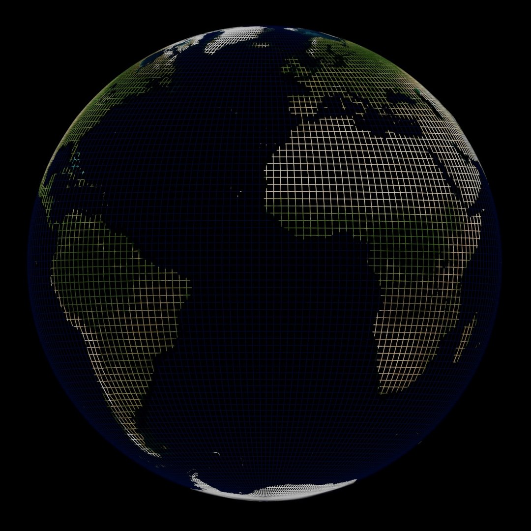 Earth - 4 Seasons 3D Model - TurboSquid 1331488