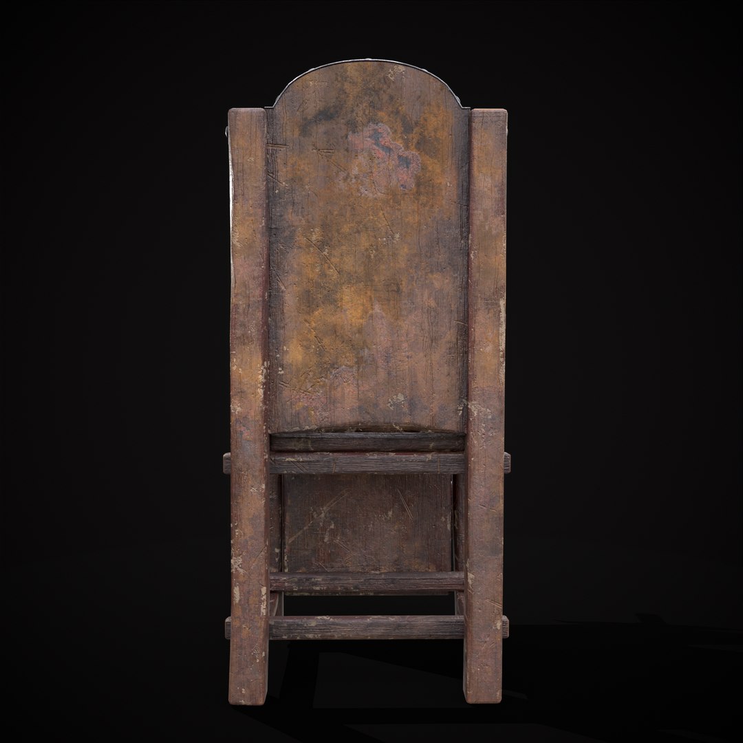 3D Judas Chair Model - TurboSquid 2091805