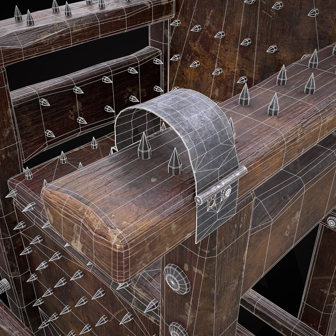 3D Judas Chair model - TurboSquid 2091805