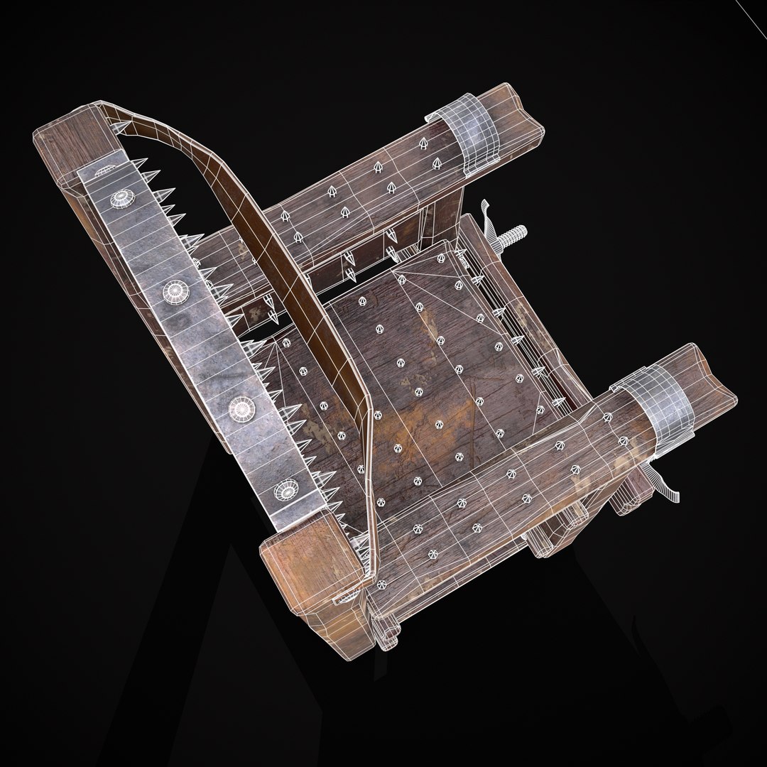 3D Judas Chair Model - TurboSquid 2091805