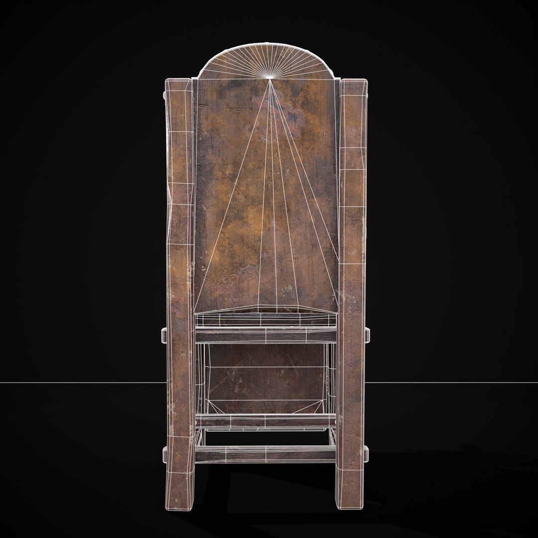 3D Judas Chair Model - TurboSquid 2091805